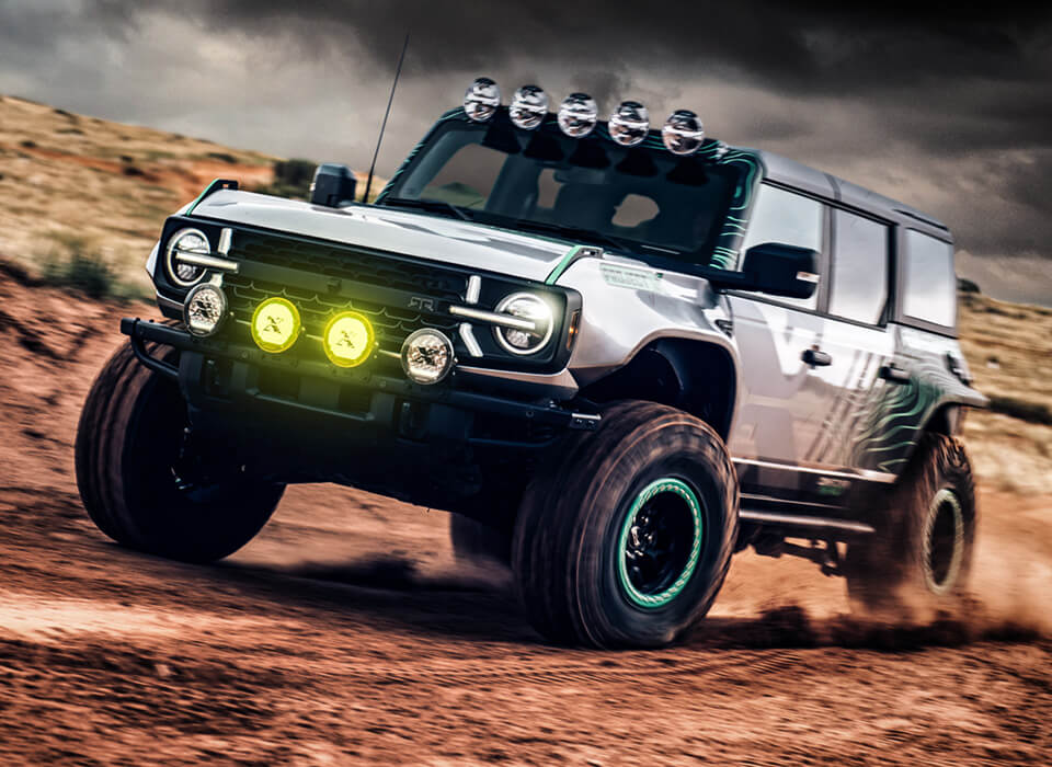 PROJECT X | Trail-Ready LED Headlights & Smart Control Gear